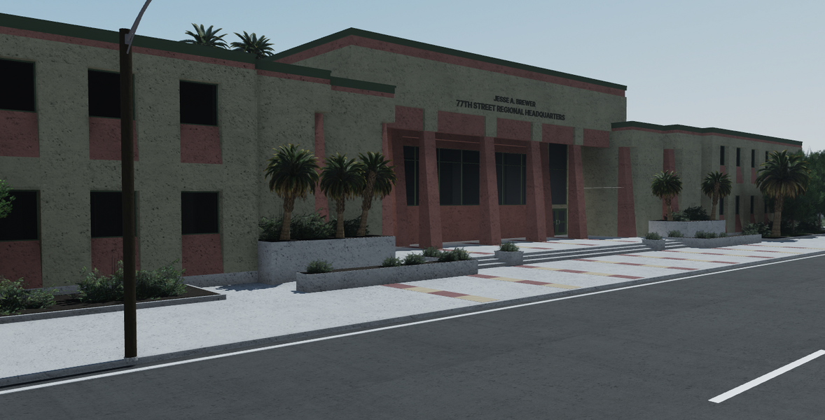 Los Angeles Roleplay Map V2 | BuiltByBit