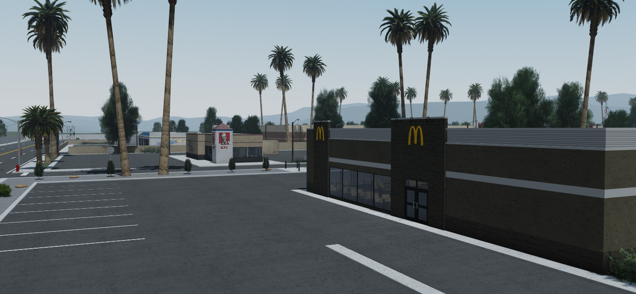 Los Angeles Roleplay Map V2 | BuiltByBit