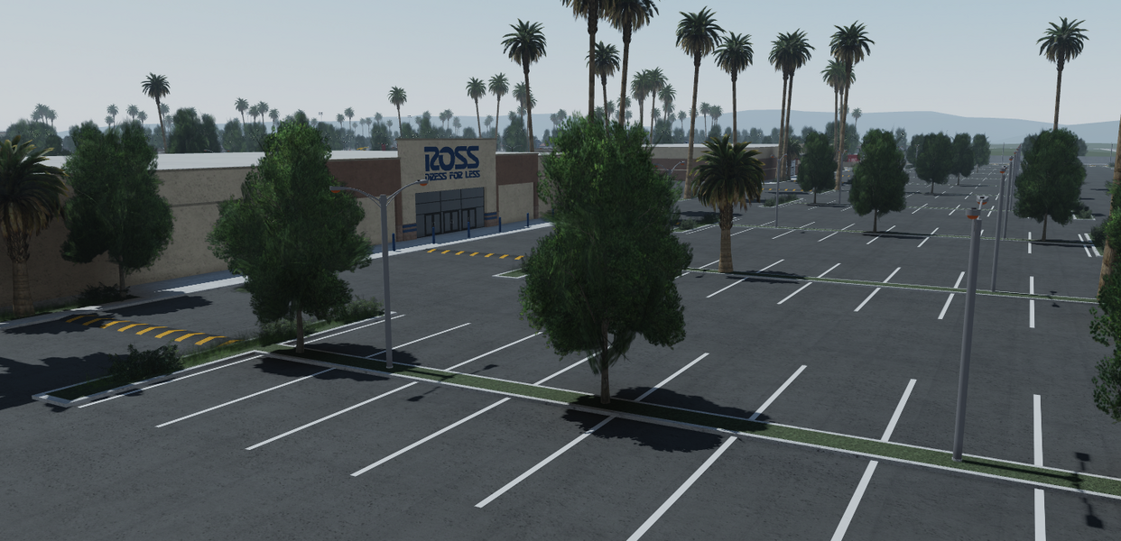 Los Angeles Roleplay Map V2 | BuiltByBit