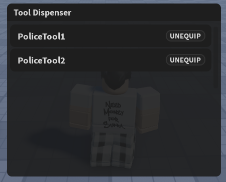 ROBLOX Armory System Script | BuiltByBit
