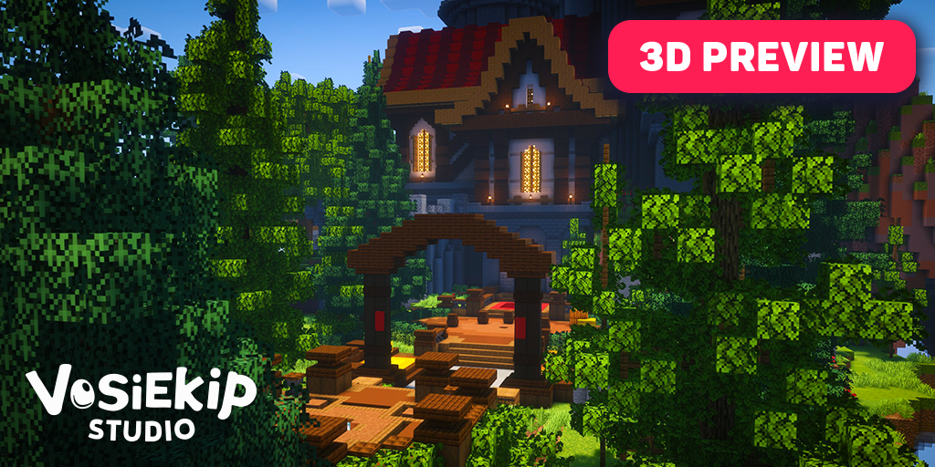 Lobby - Simple Castle | BuiltByBit