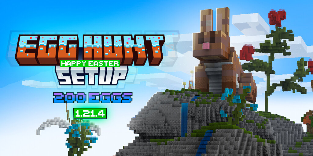 Easter Egg Hunt - Find all the eggs | BuiltByBit