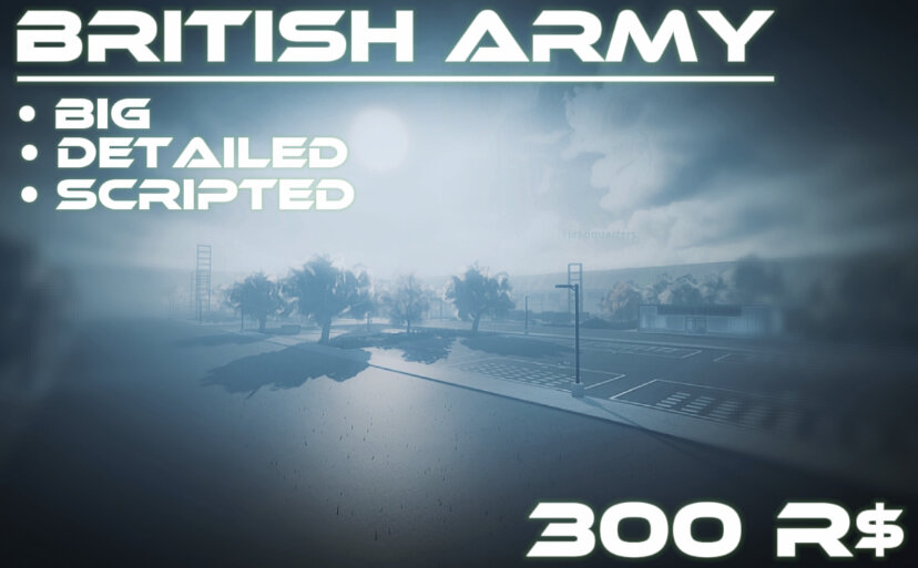 Brit Army Map | BuiltByBit