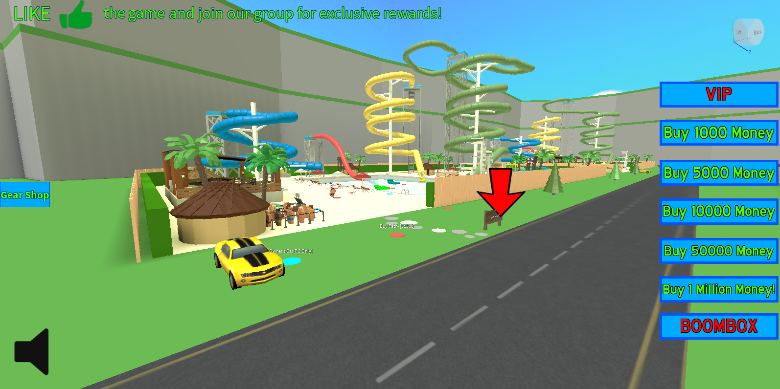 Waterpark Tycoon | BuiltByBit