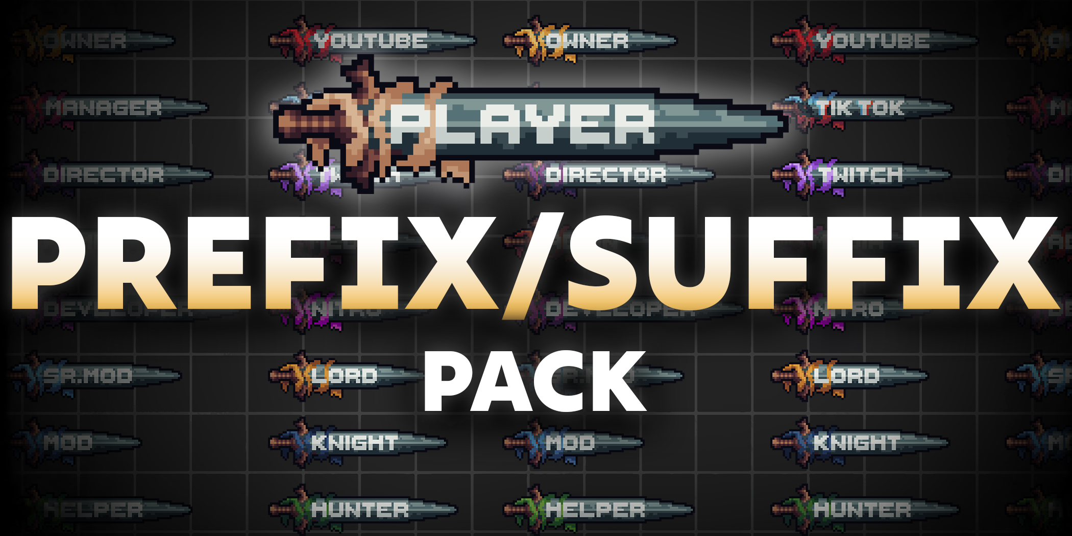 Prefix/Rank | Sword | BuiltByBit