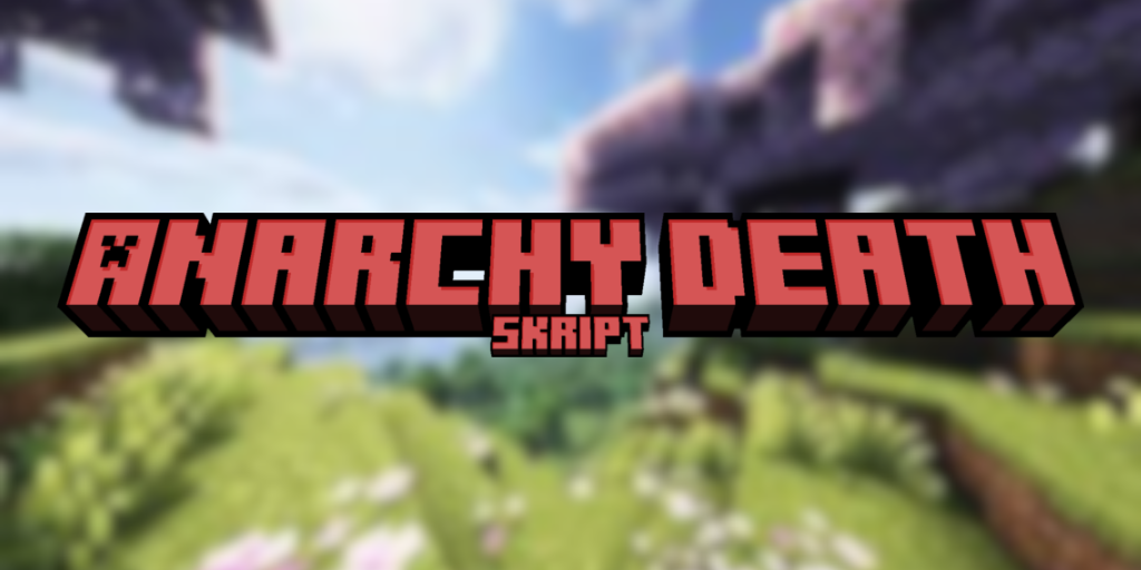 Anarchy Death Skript | BuiltByBit