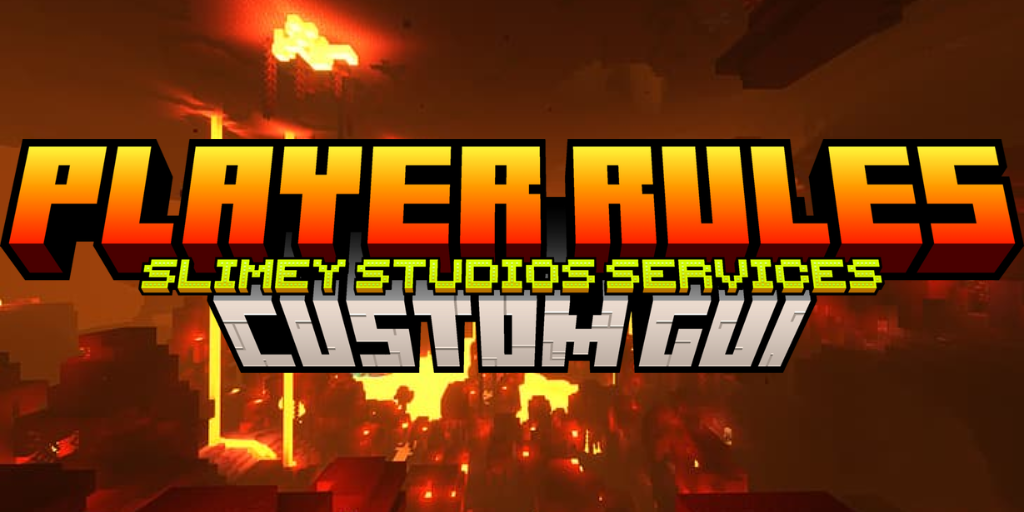 Rule GUI Menu | BuiltByBit