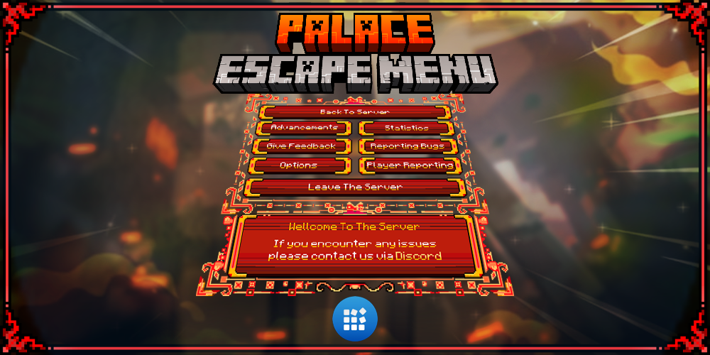 Palace ESC Menu - ItemsAdder | BuiltByBit