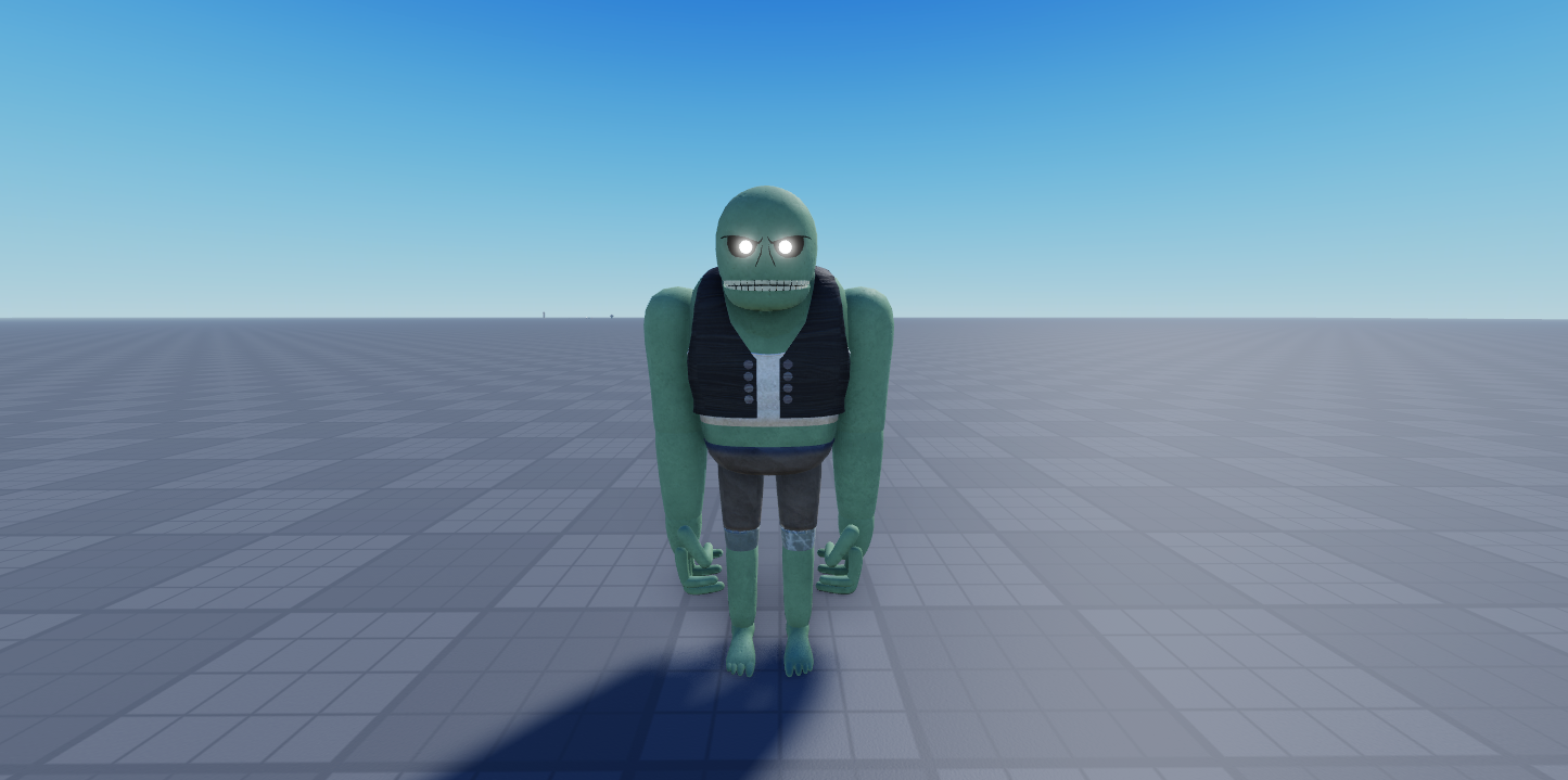 SCP-082 Fully Rigged & Animated | BuiltByBit