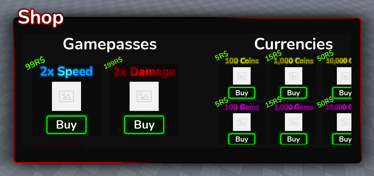 Gui Pack | BuiltByBit
