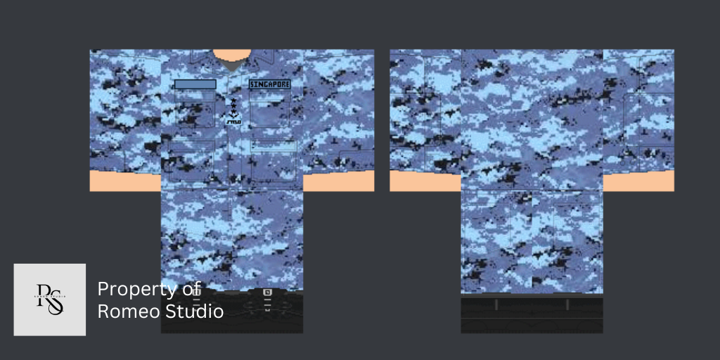 Singapore Air Force | No4 Uniform | BuiltByBit