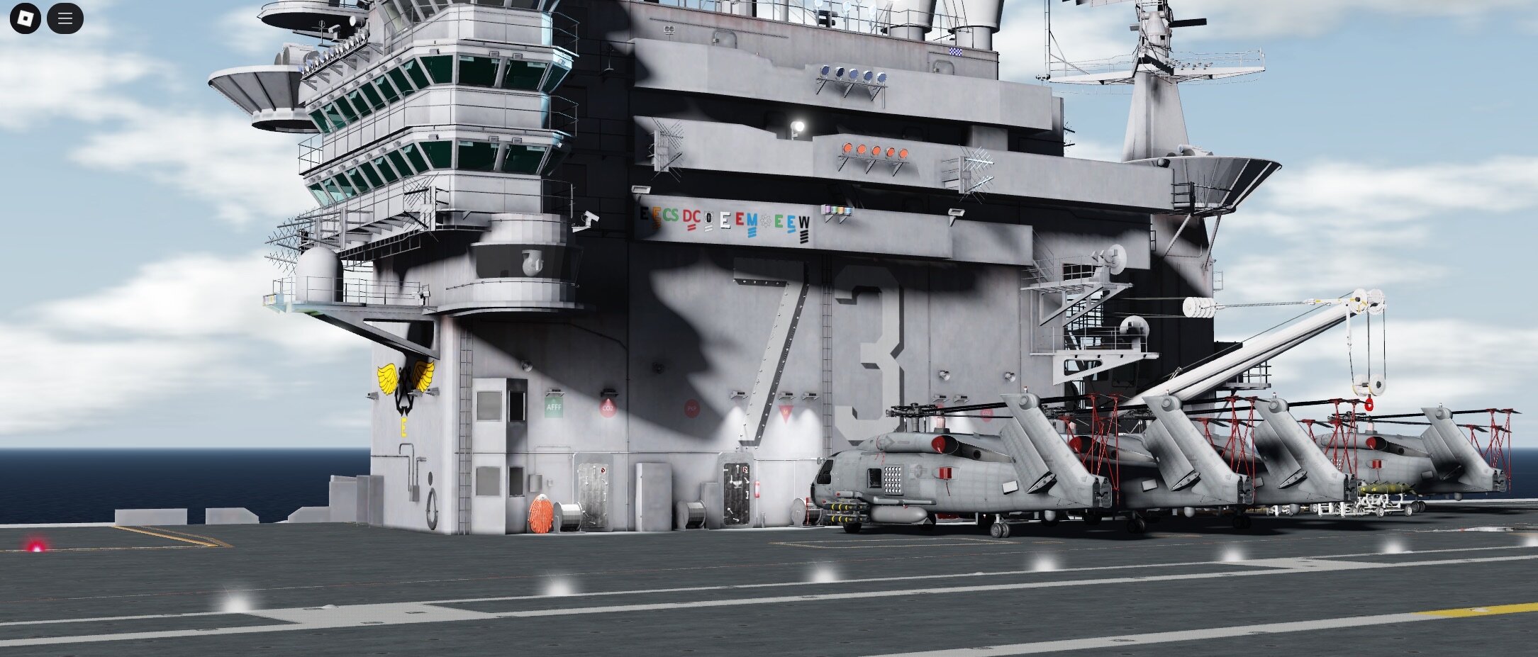 Fully Scripted Aircraft Carrier | BuiltByBit