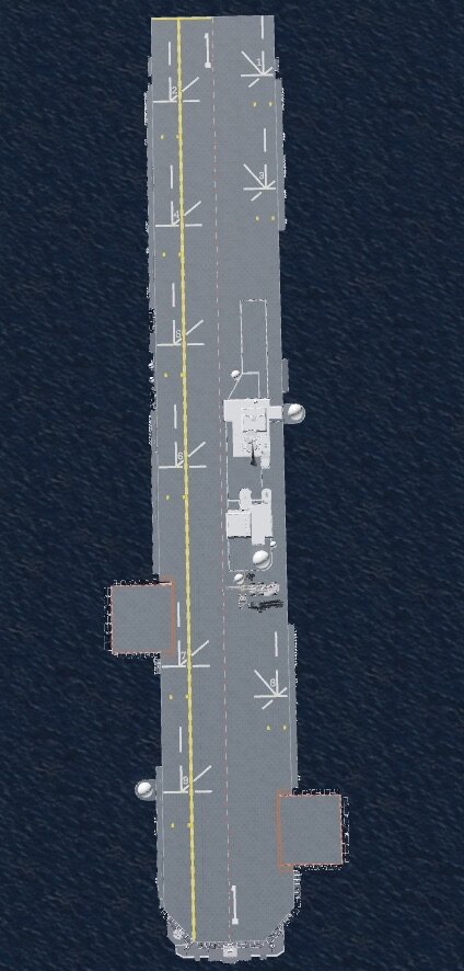 Fully Scripted Aircraft Carrier | BuiltByBit
