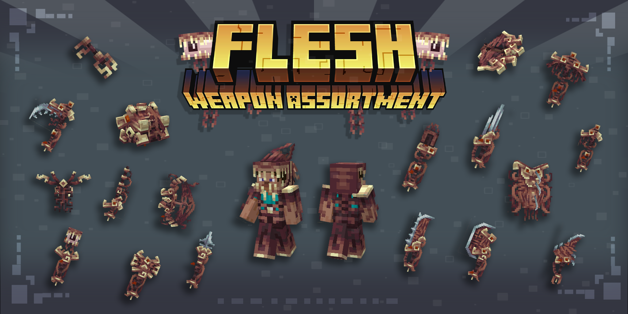 Flesh Weapon Assortment | BuiltByBit