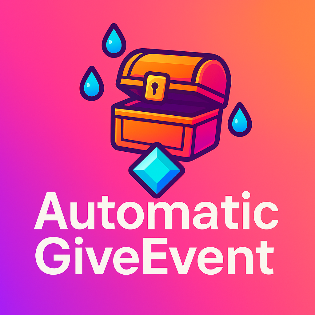 AutomaticGiveEvent - Automatic Item Drop | BuiltByBit