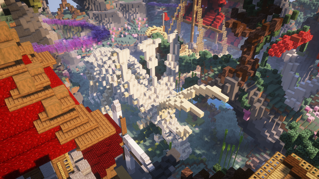 Cherry Blossom spawn/map | BuiltByBit