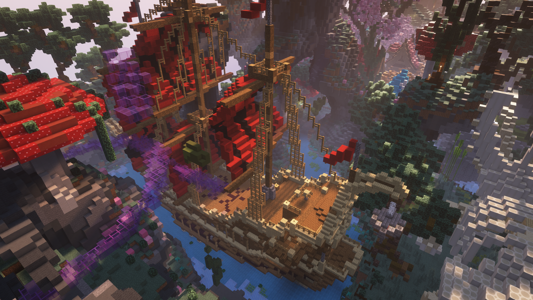 Cherry Blossom spawn/map | BuiltByBit