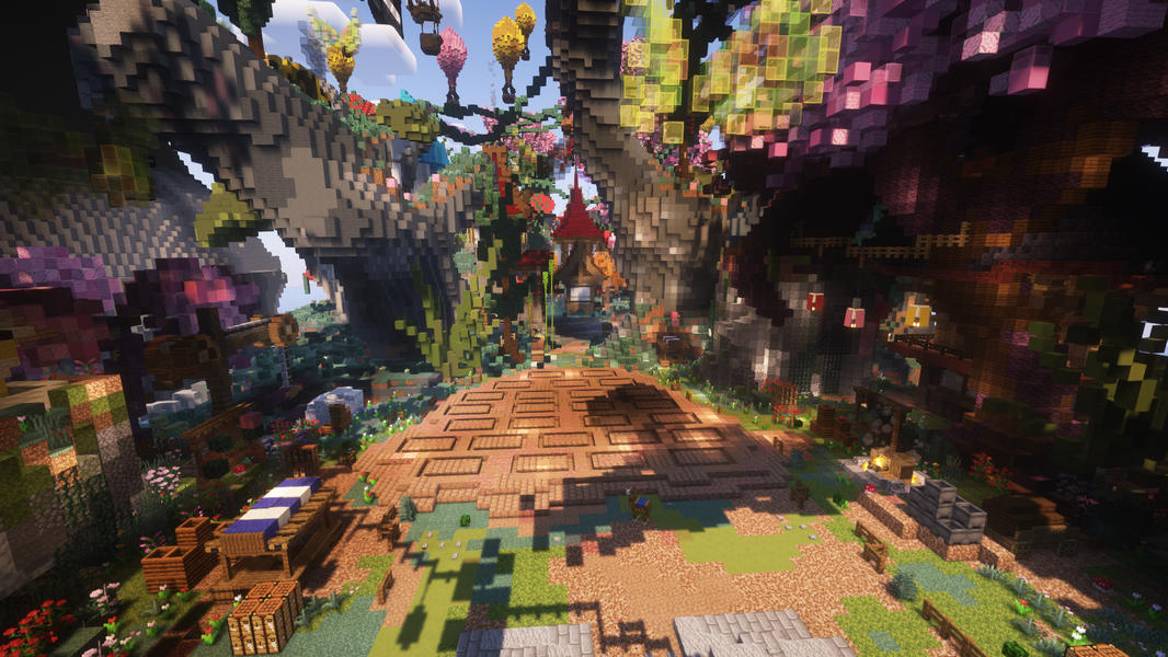 Cherry Blossom spawn/map | BuiltByBit