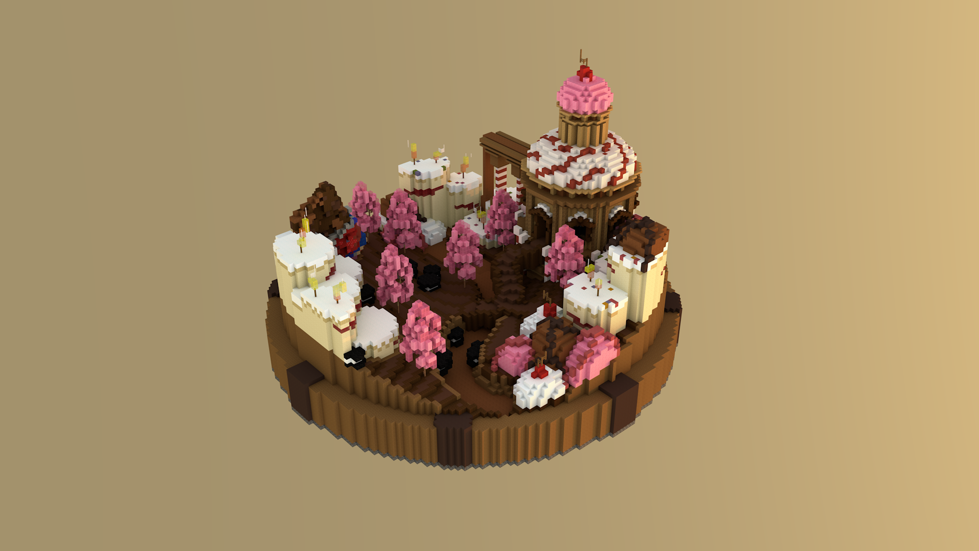 Candy Land Hub | BuiltByBit