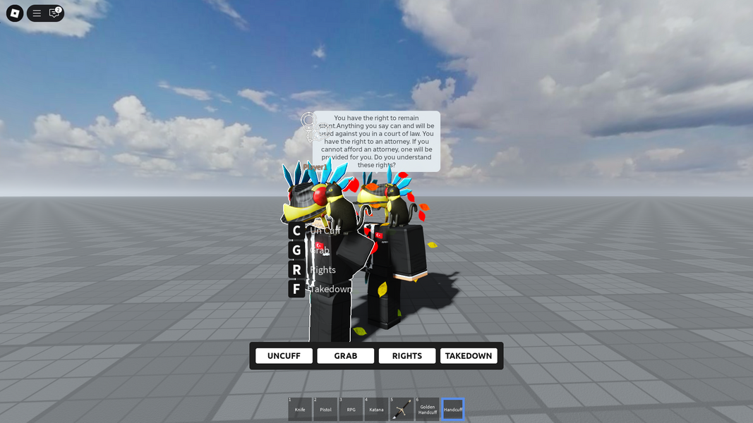 UXR Handcuff System | BuiltByBit