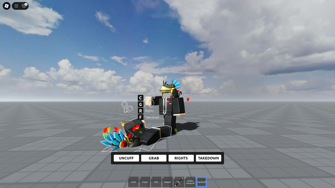 UXR Handcuff System | BuiltByBit