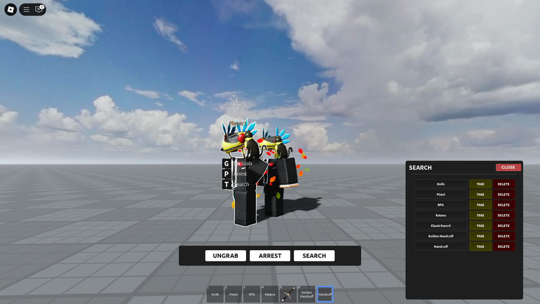 UXR Handcuff System | BuiltByBit