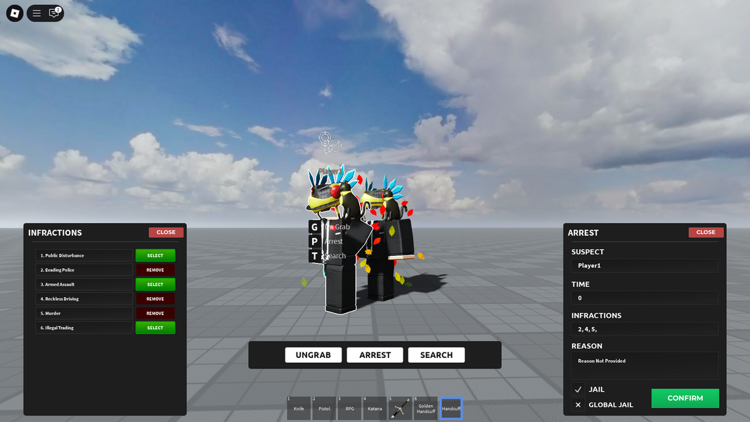 UXR Handcuff System | BuiltByBit