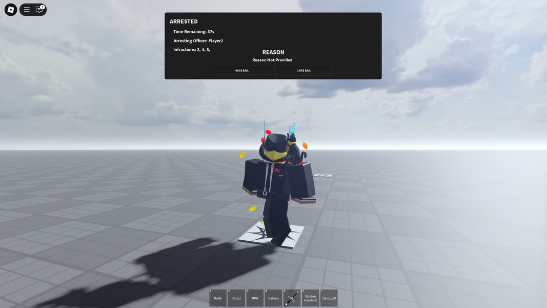 UXR Handcuff System | BuiltByBit