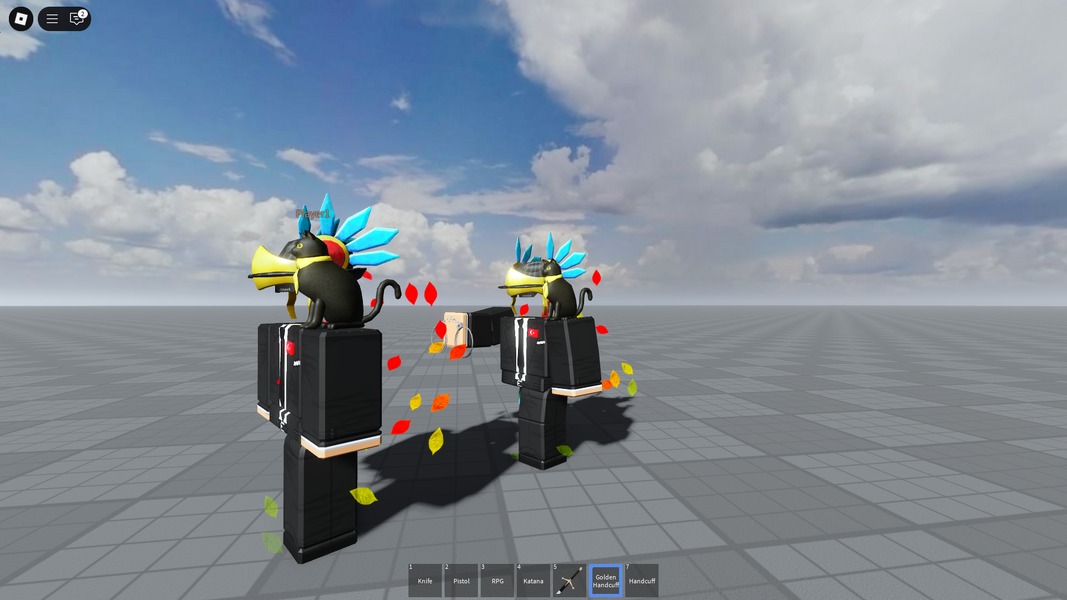 UXR Handcuff System | BuiltByBit