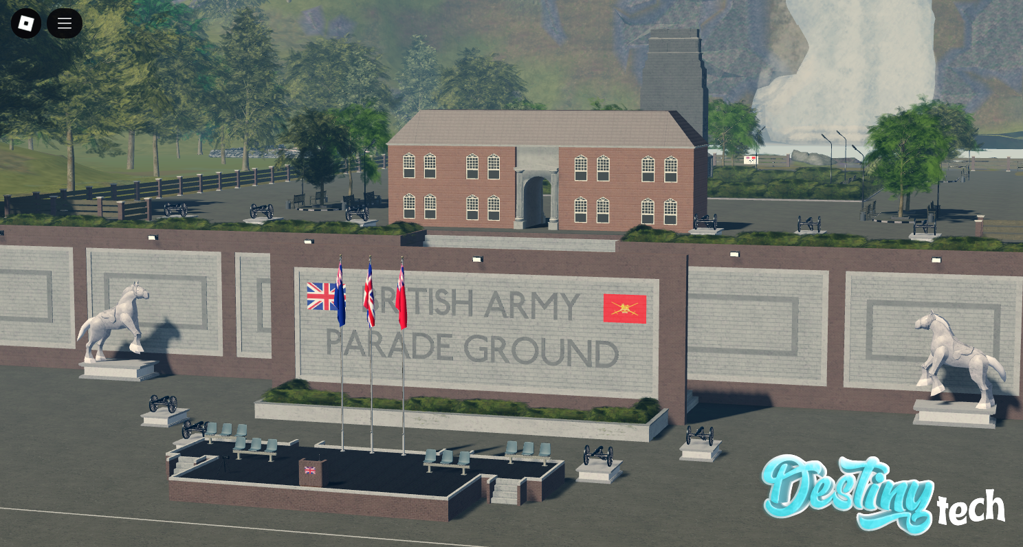 British Parade Grounds, Glasgow | BuiltByBit