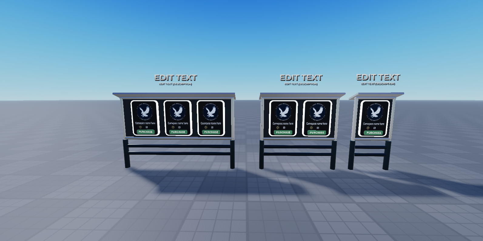 Scripted Gamepass Board | BuiltByBit