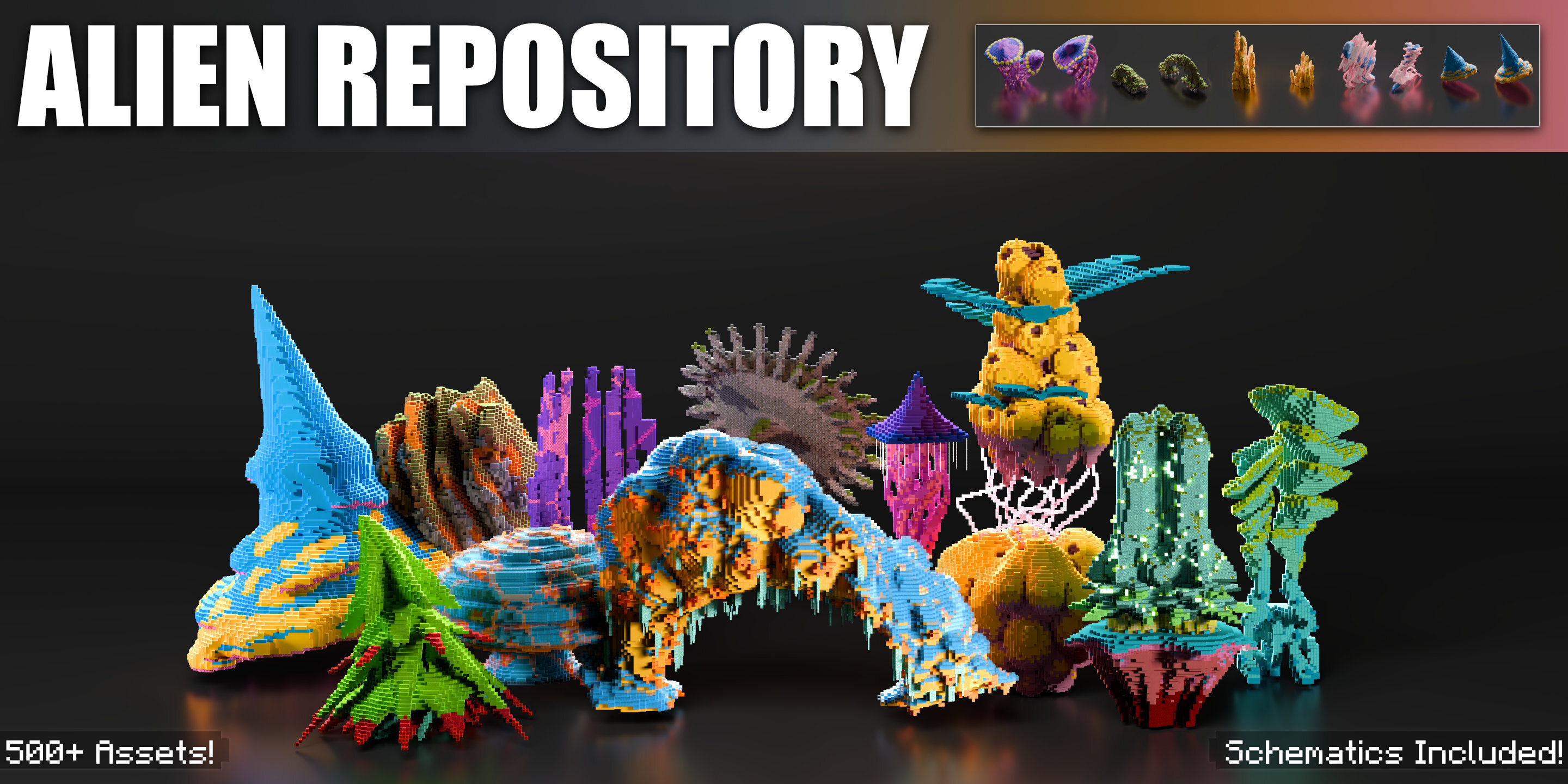 Alien Repository | BuiltByBit