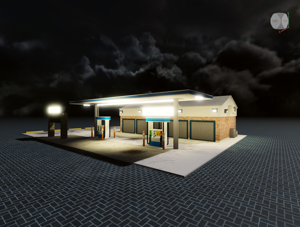 Gas station | BuiltByBit