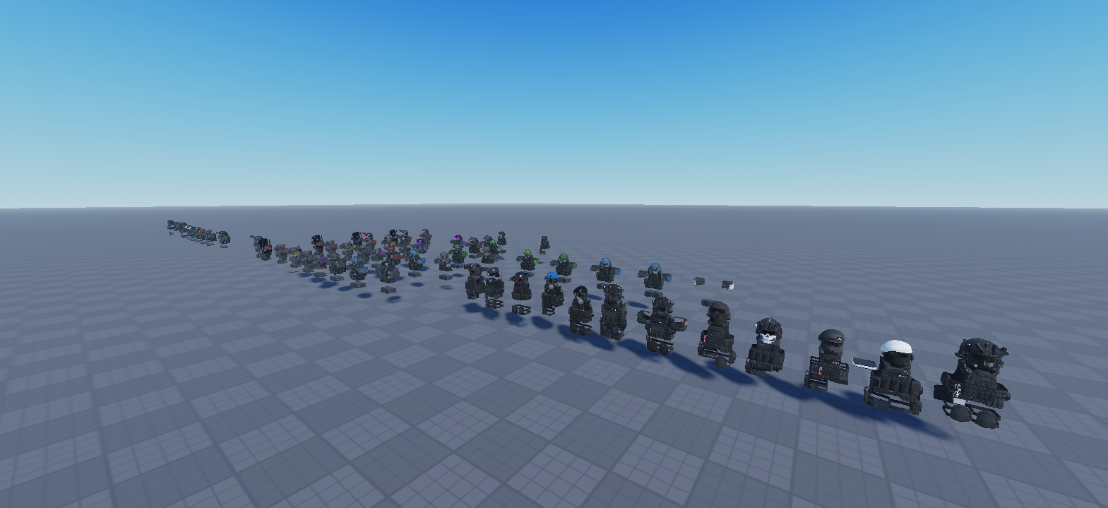 Roblox SCPF Morph Pack | BuiltByBit