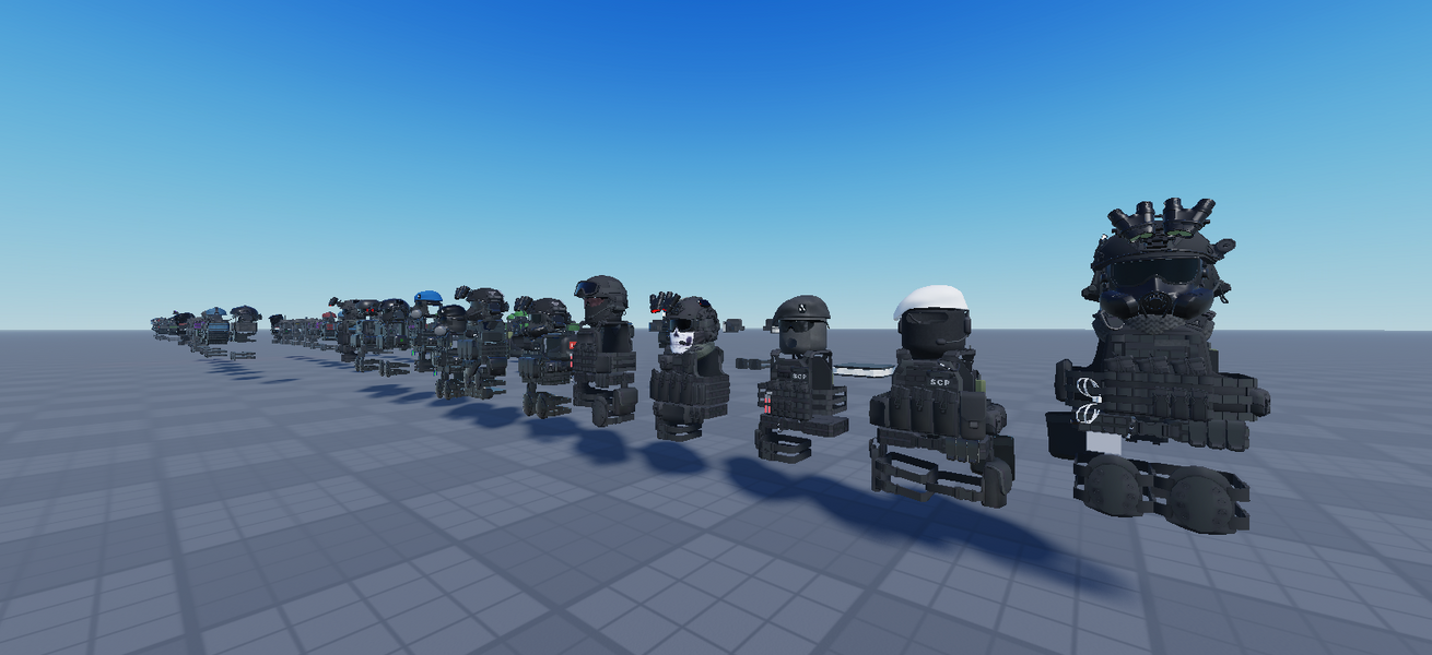 Roblox SCPF Morph Pack | BuiltByBit