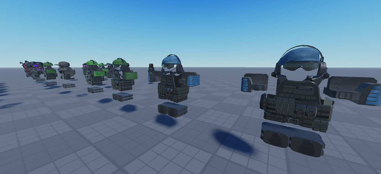 Roblox SCPF Morph Pack | BuiltByBit