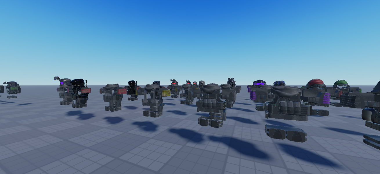 Roblox SCPF Morph Pack | BuiltByBit