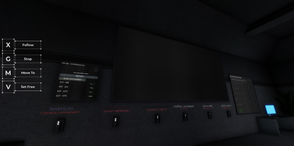 SCPF Site-28 Fully Scripted & Finished | BuiltByBit