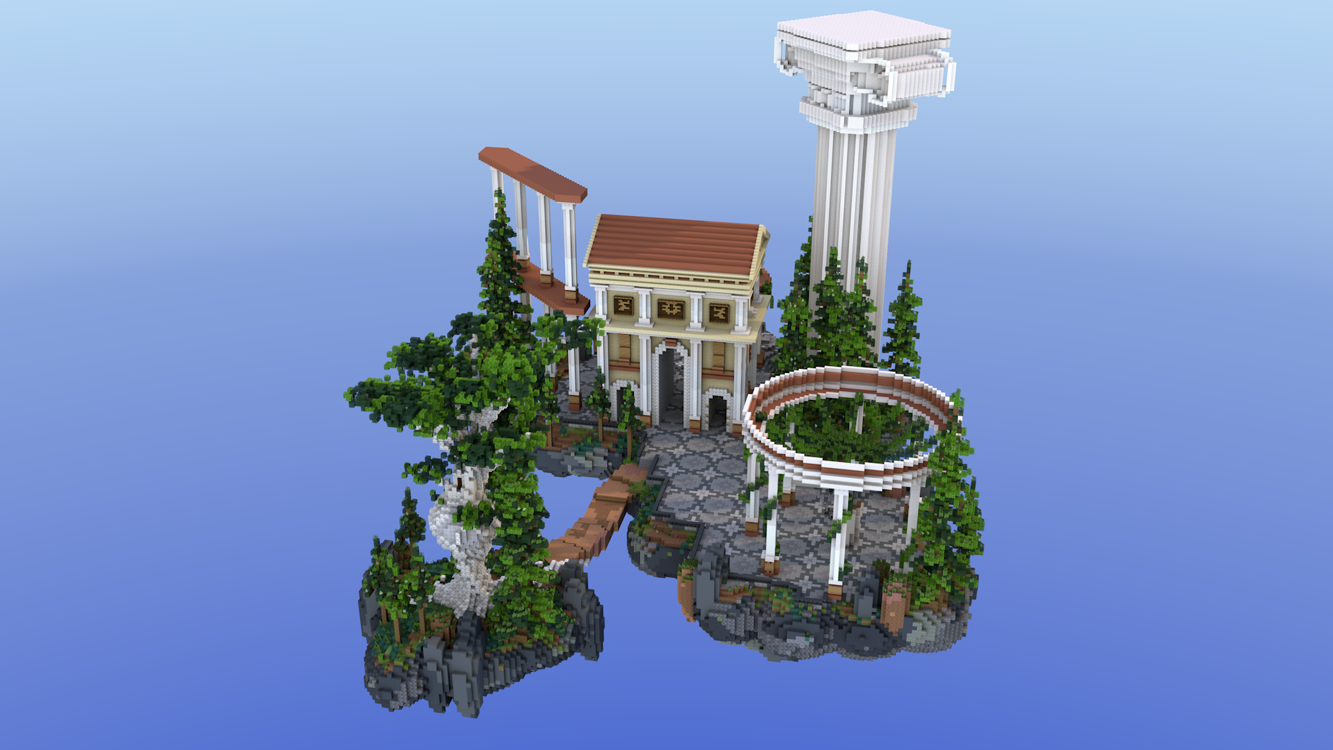Hub - Ancient Greece Colosseum - 150x200 | BuiltByBit