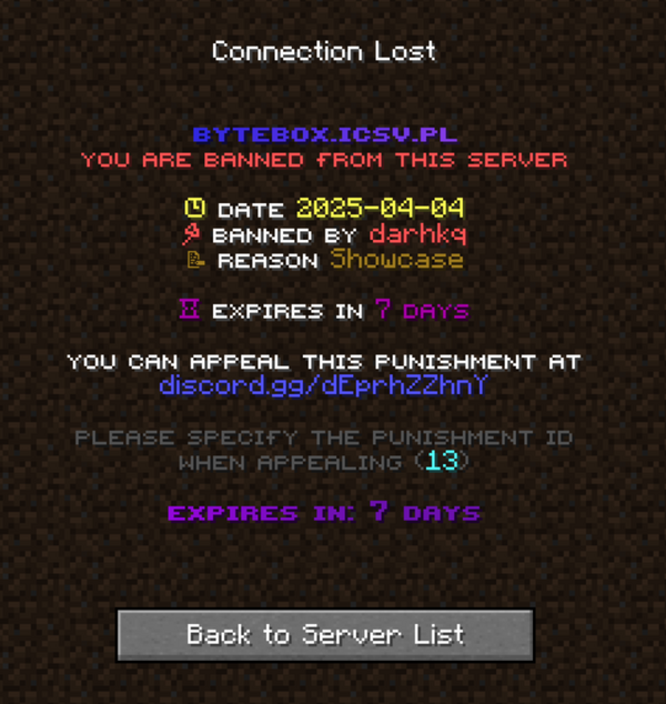 LiteBans Messages Config | BuiltByBit