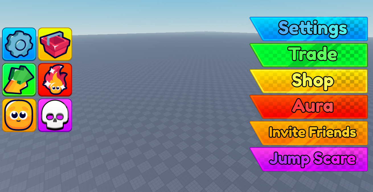 Simulator Buttons and Frames UI | BuiltByBit
