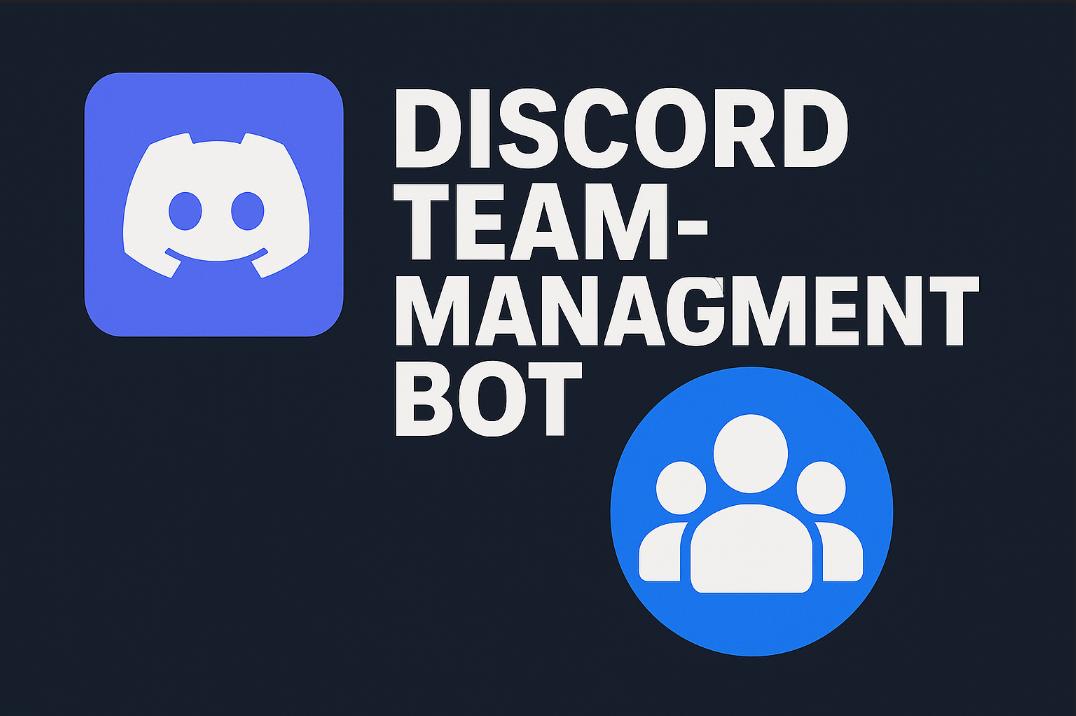 Discord Teammanagement Bot | BuiltByBit