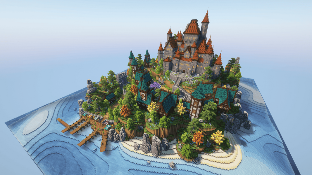 Spawn - Classic Medieval - 350x320 size | BuiltByBit