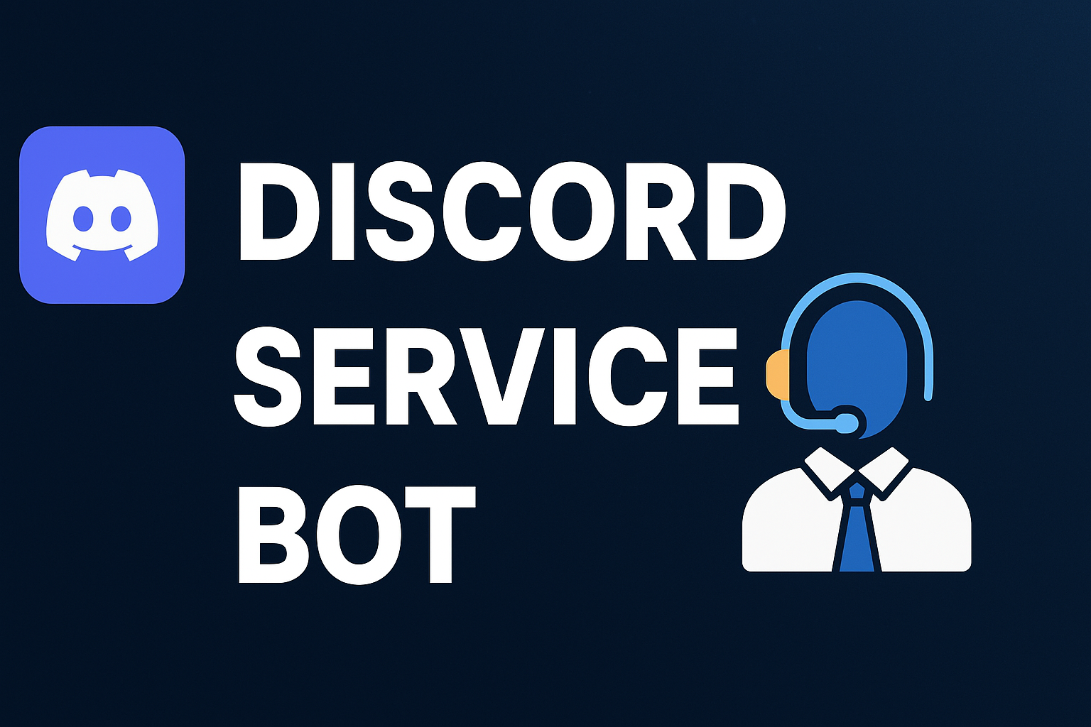 Discord Service Bot | BuiltByBit