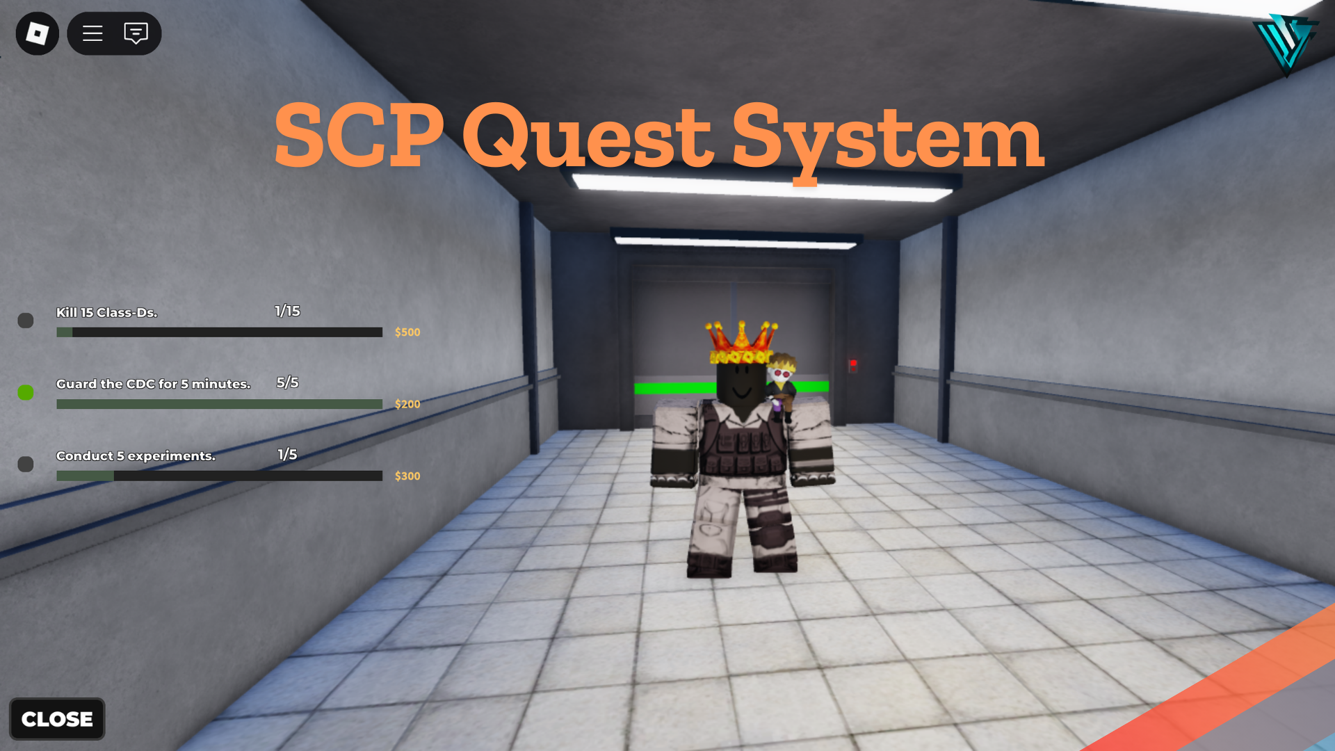 SCP Quest System | BuiltByBit