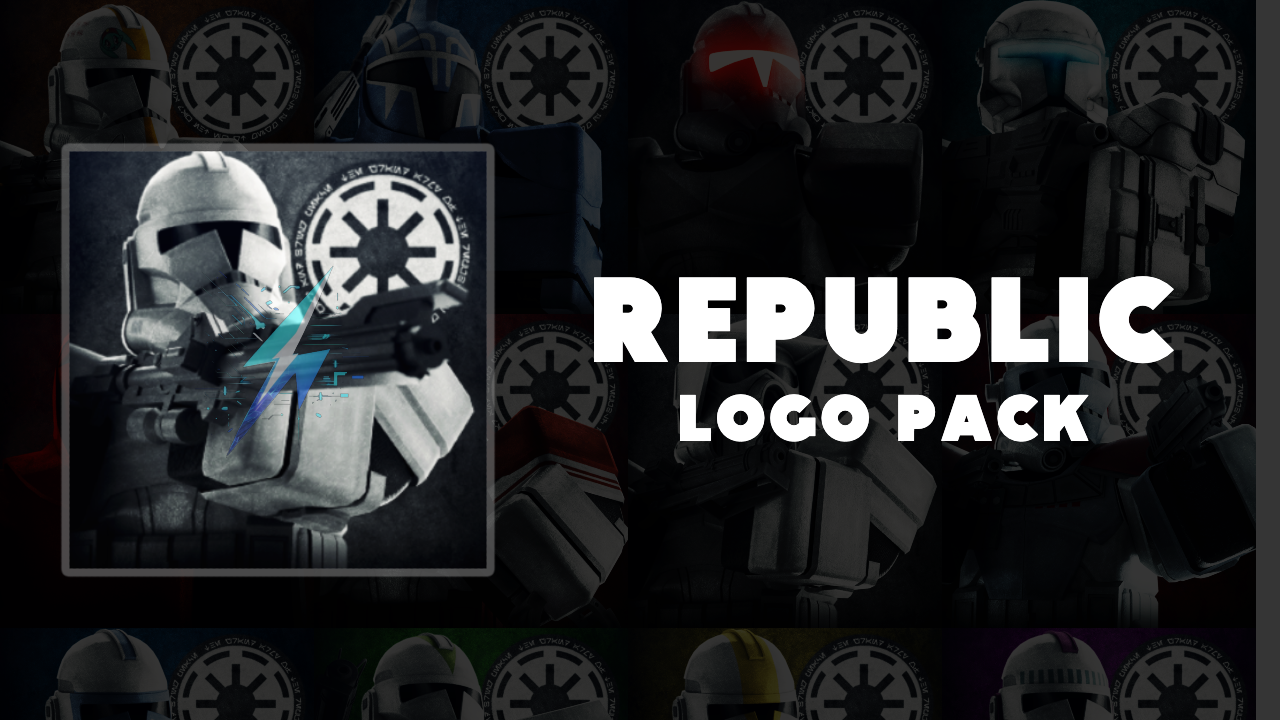 Republic Logo Pack | BuiltByBit