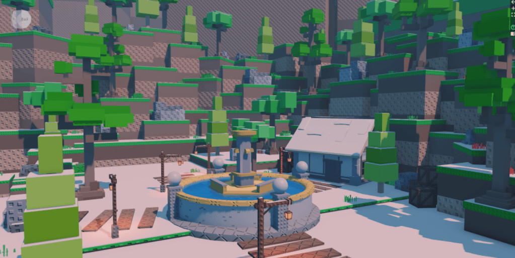 Low Poly Stud map | BuiltByBit