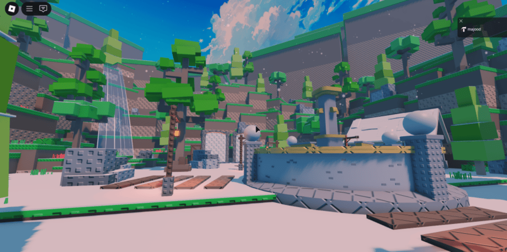 Low Poly Stud map | BuiltByBit