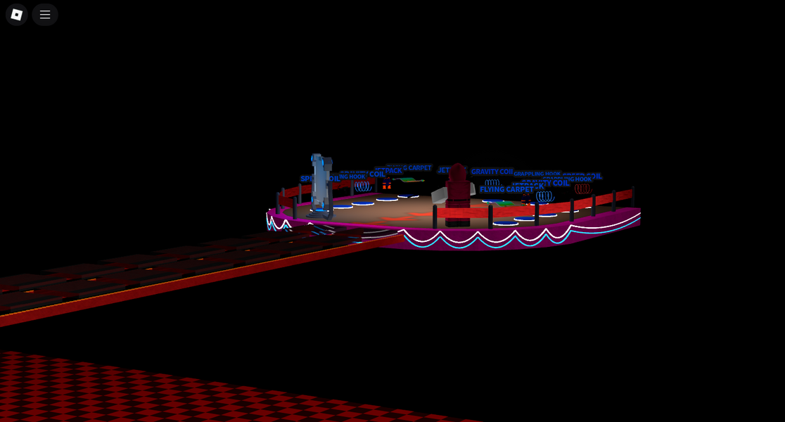 Squid Game Glass Bridge Game | BuiltByBit