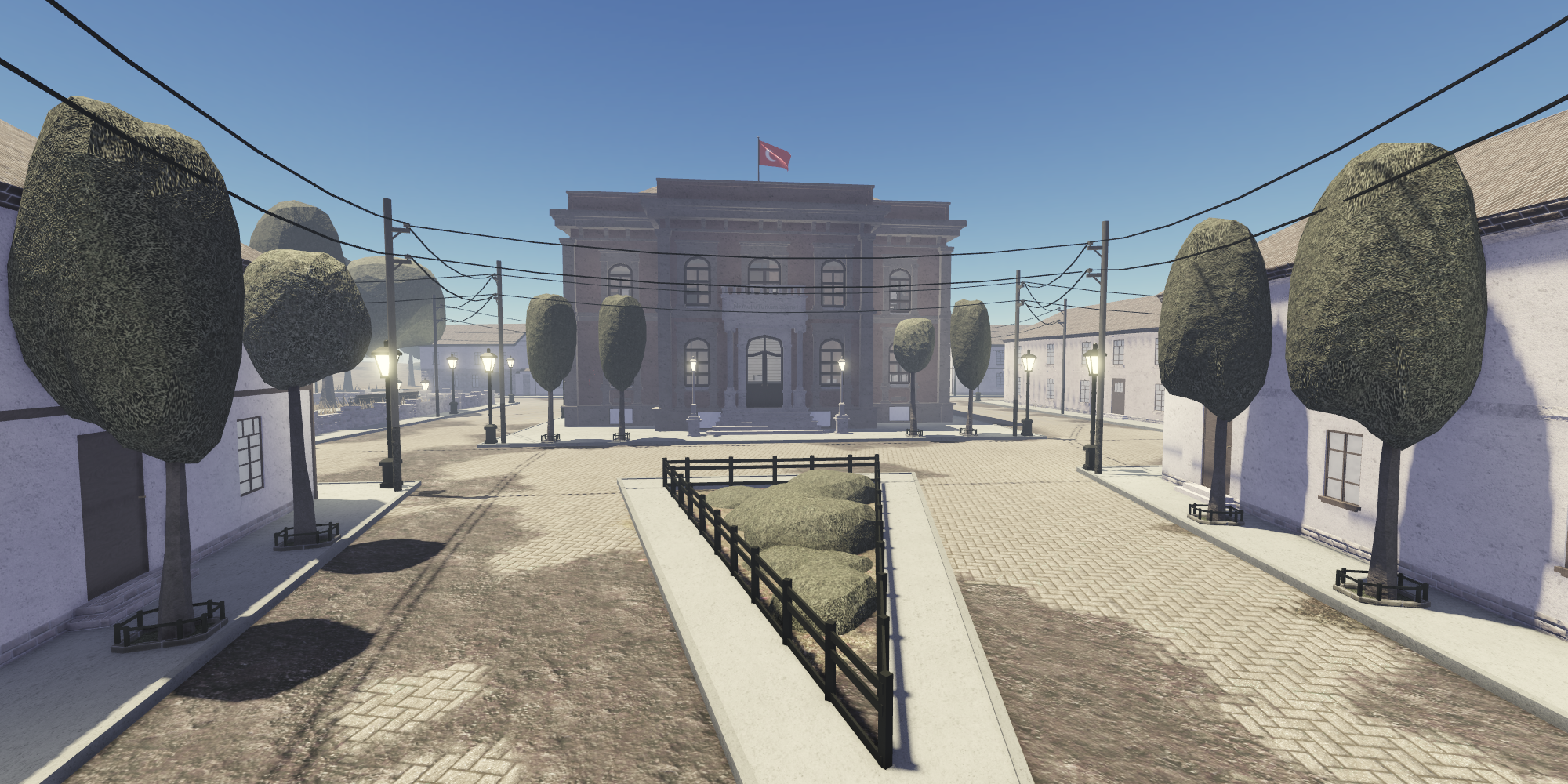 Turkish Garrison | BuiltByBit